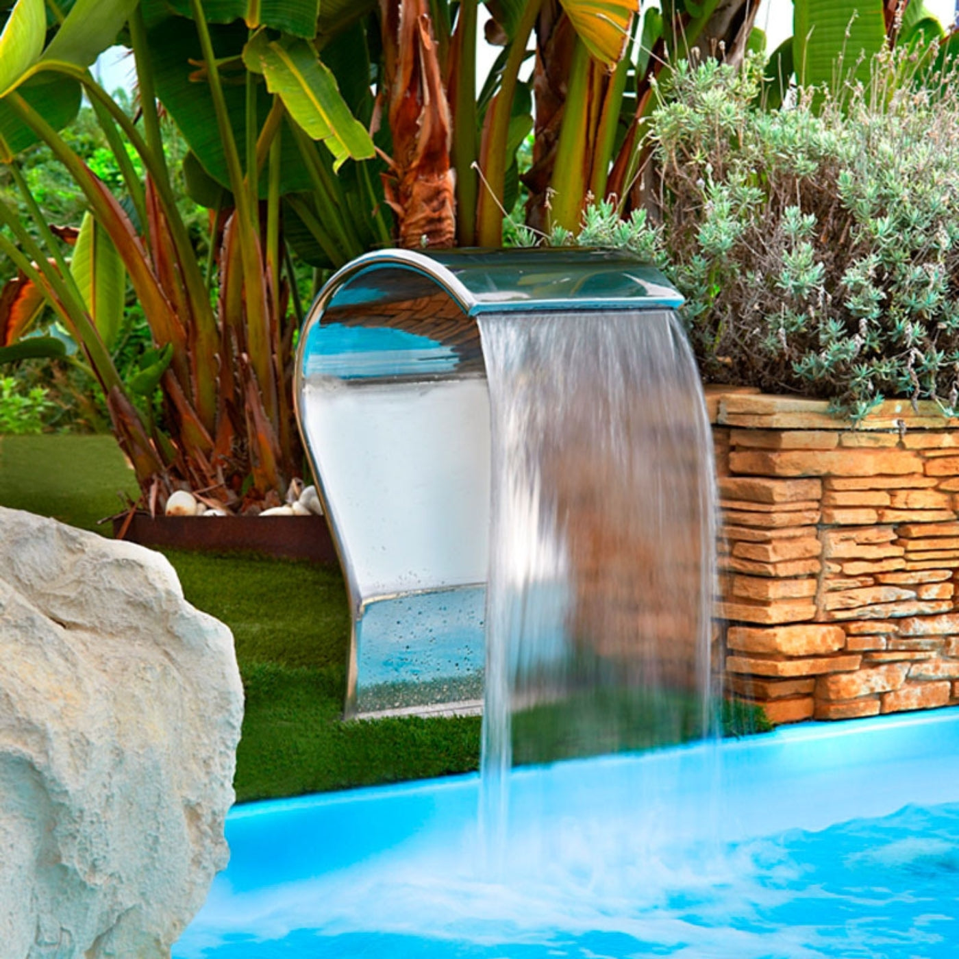 Cascade Piscine Cayman Flexinox – Team Piscine