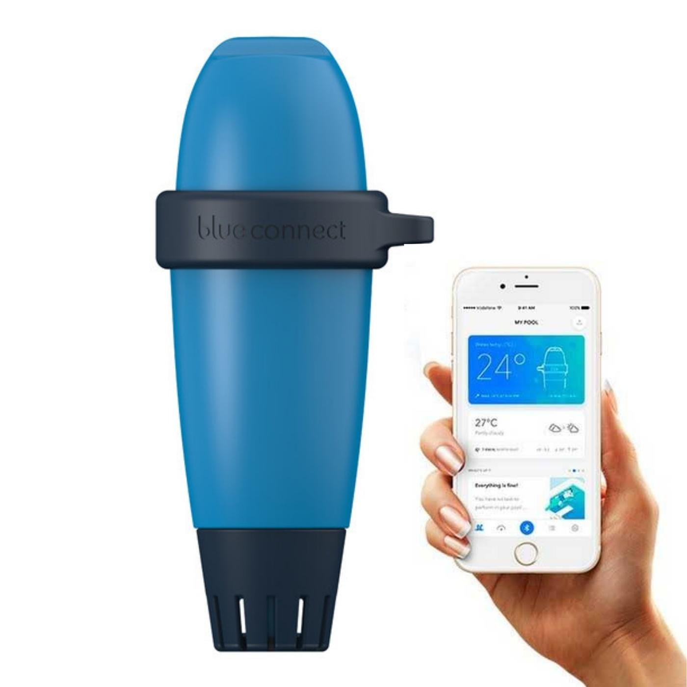 Analyseur d'Eau Blue Connect Plus Chlore Piscine – Team Piscine
